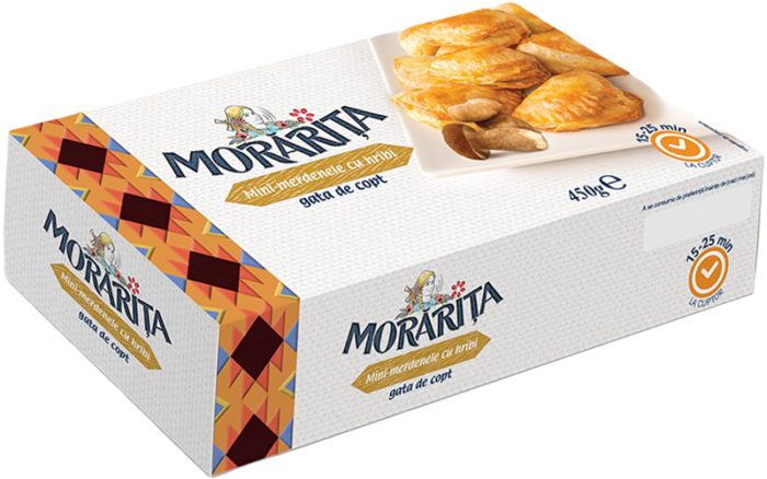 Mini-merdenele cu hribi - Morarita